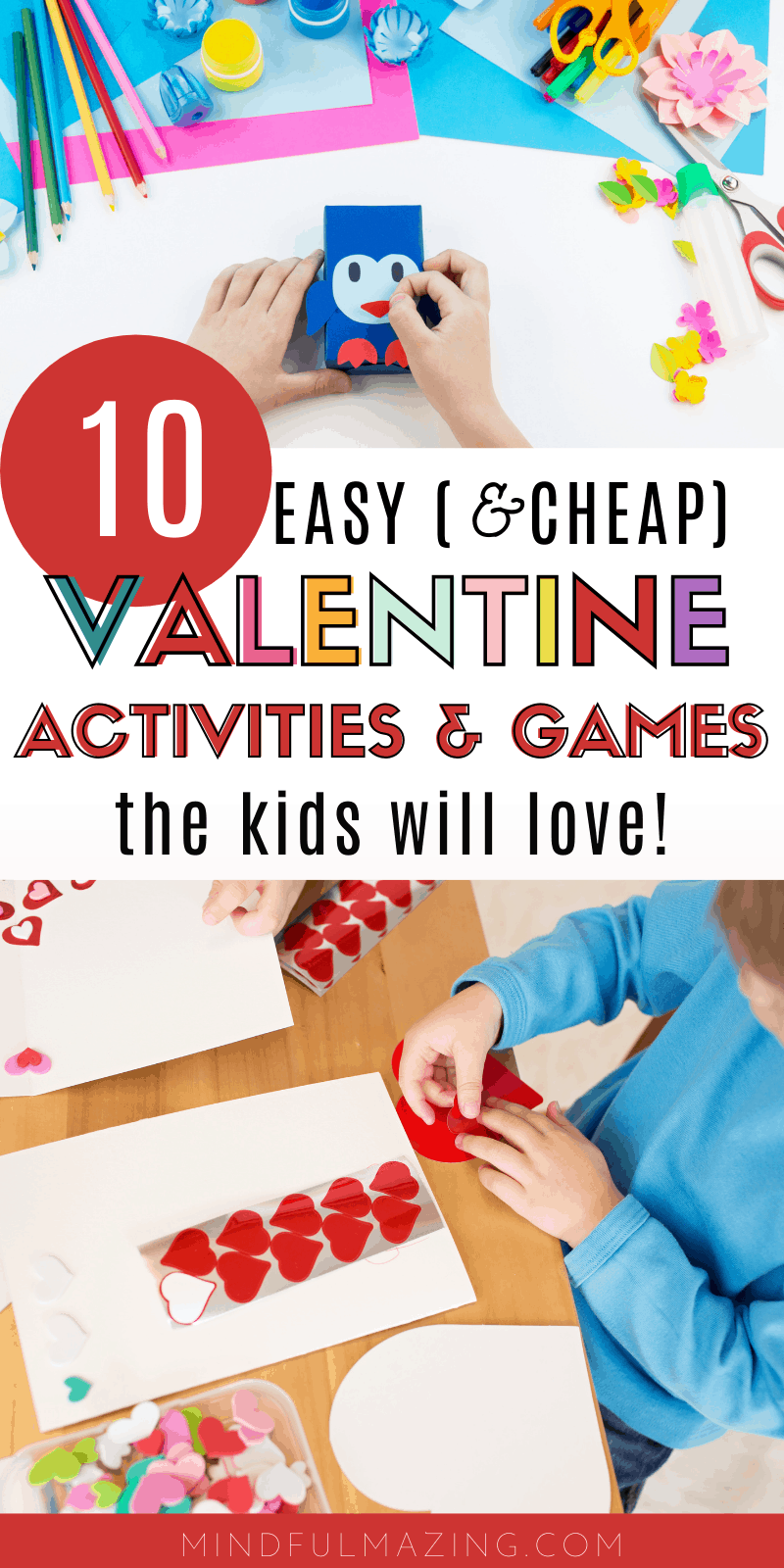 15 Sweet & Spicy Valentine's Day Activities for Kids (With Free ...