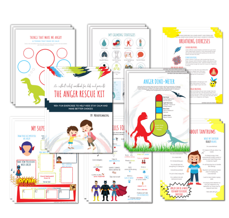 Anger Management For Kids - 11 Calming Tools Kids Can Use Anywhere ...