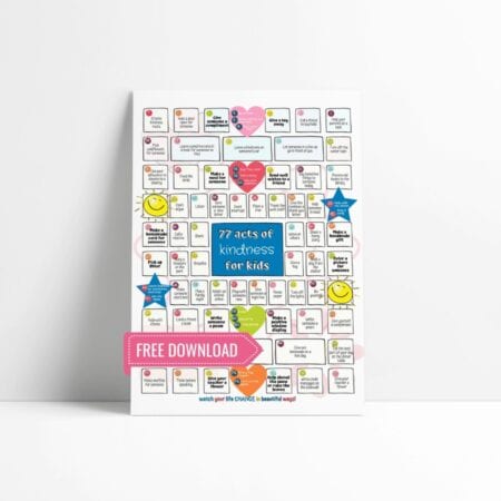 77 Beautiful Acts of Kindness for Kids and Adults • Mindfulmazing.com