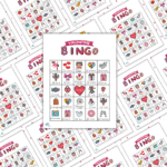 FREE Valentine Bingo Printable To Spice up ANY Valentine's Day Party ...