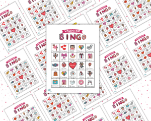 FREE Valentine Bingo Printable To Spice up ANY Valentine's Day Party ...