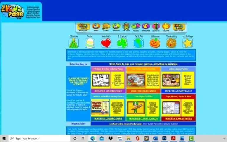 Fun & Free Educational Websites for Kids (All Ages) • Mindfulmazing.com