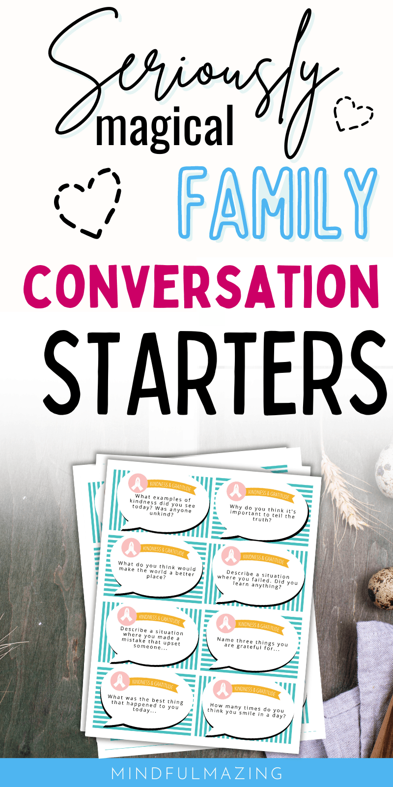 120+ Engaging Conversation Starters for Kids • Mindfulmazing.com