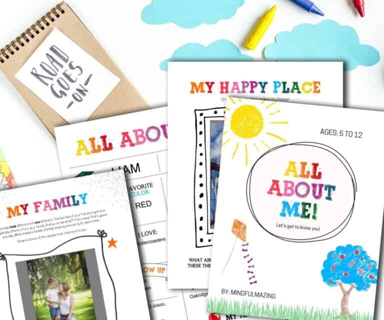 Printable All About Me Poster for Preschool, Kindergarten, and UP ...