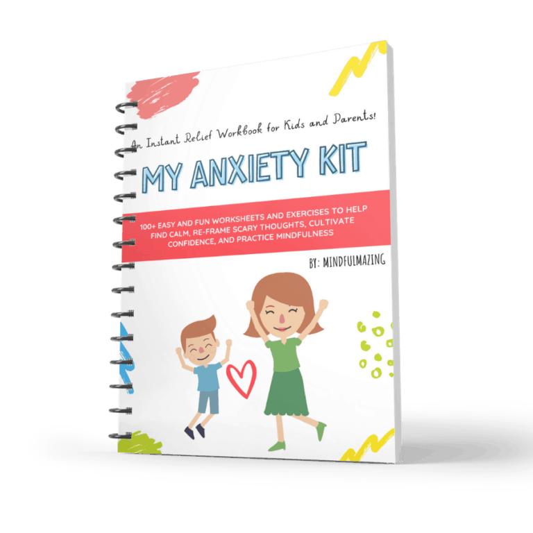 6 Powerful Ways to Tame Back To School Anxiety in Kids • Mindfulmazing.com