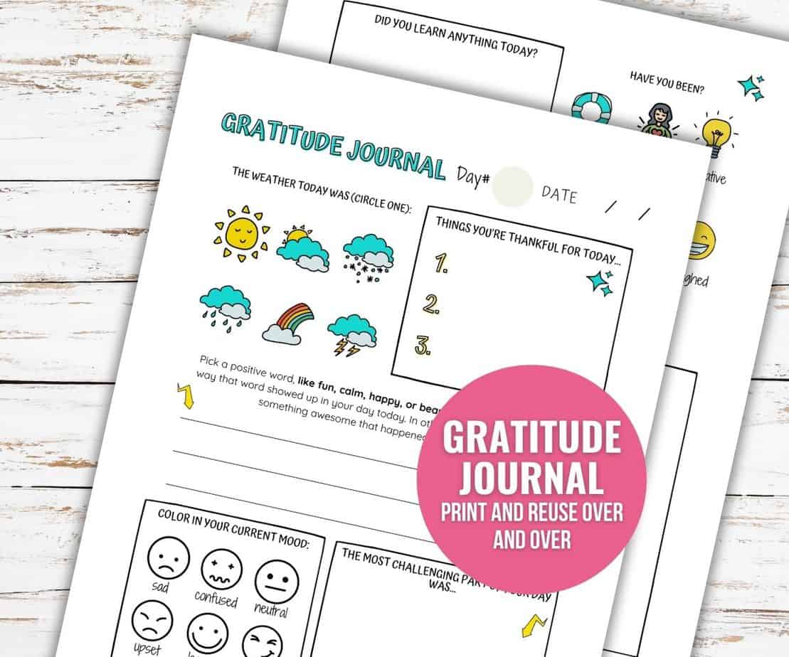 The Best Gratitude Activities for Kids & How to Teach Gratitude to Kids ...