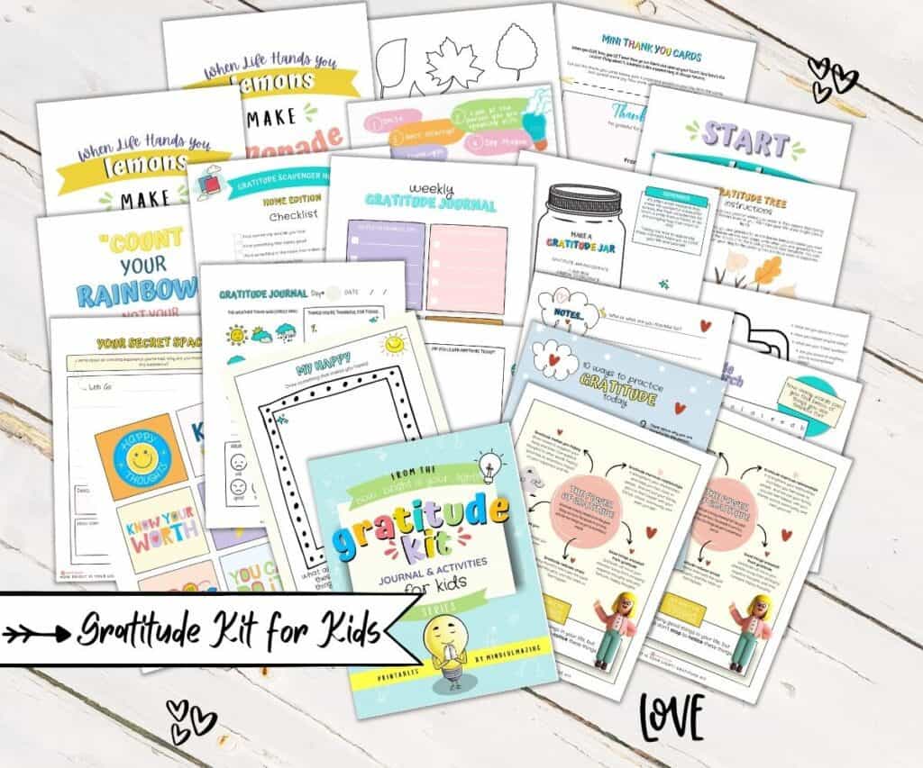 The Best Gratitude Activities for Kids & How to Teach Gratitude to Kids ...