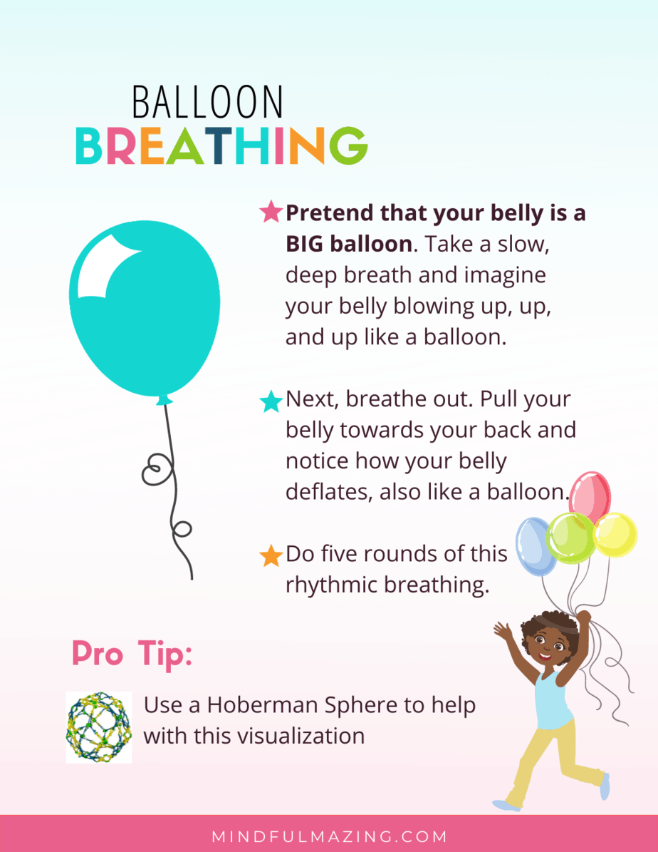 10 Breathing Exercises for Kids With Anxiety or Anger • Mindfulmazing.com