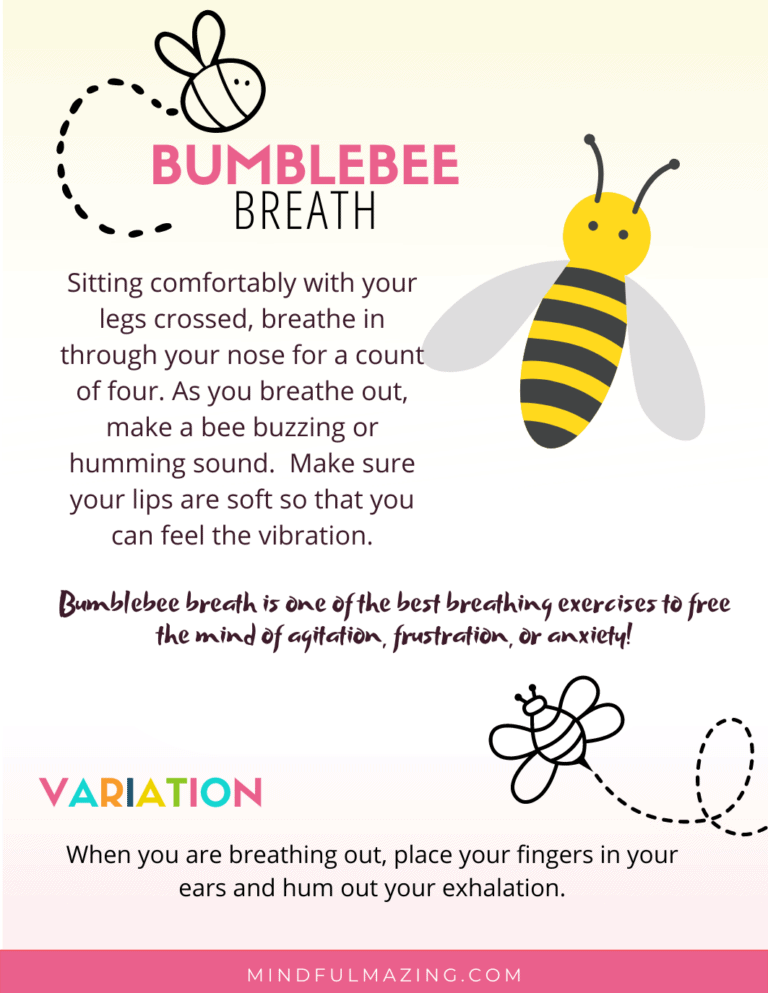 10 Breathing Exercises for Kids With Anxiety or Anger • Mindfulmazing.com