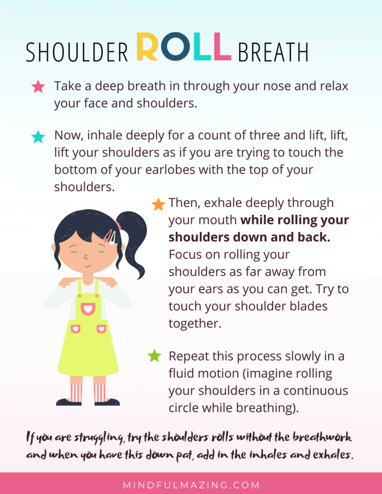 10 Breathing Exercises for Kids With Anxiety or Anger • Mindfulmazing