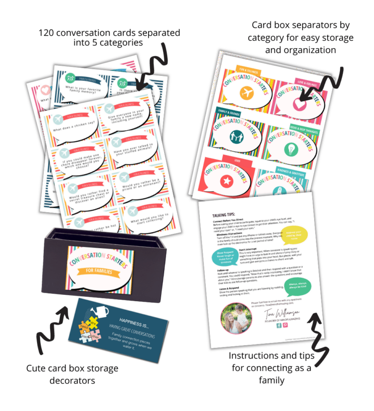 120+ Engaging Conversation Starters for Kids • Mindfulmazing.com