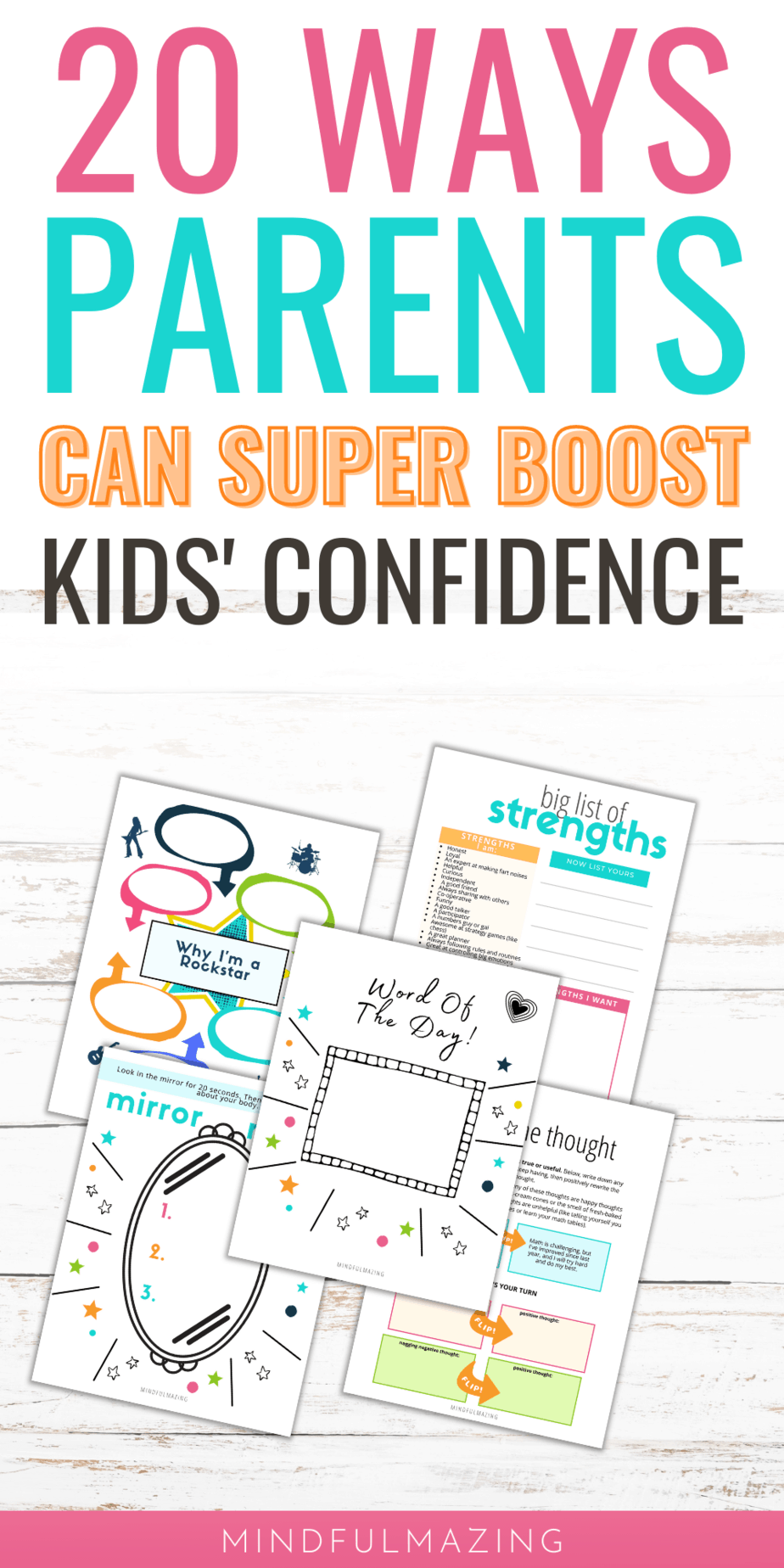 20 Self Esteem Activities for Kids Guaranteed to Build Confidence ...