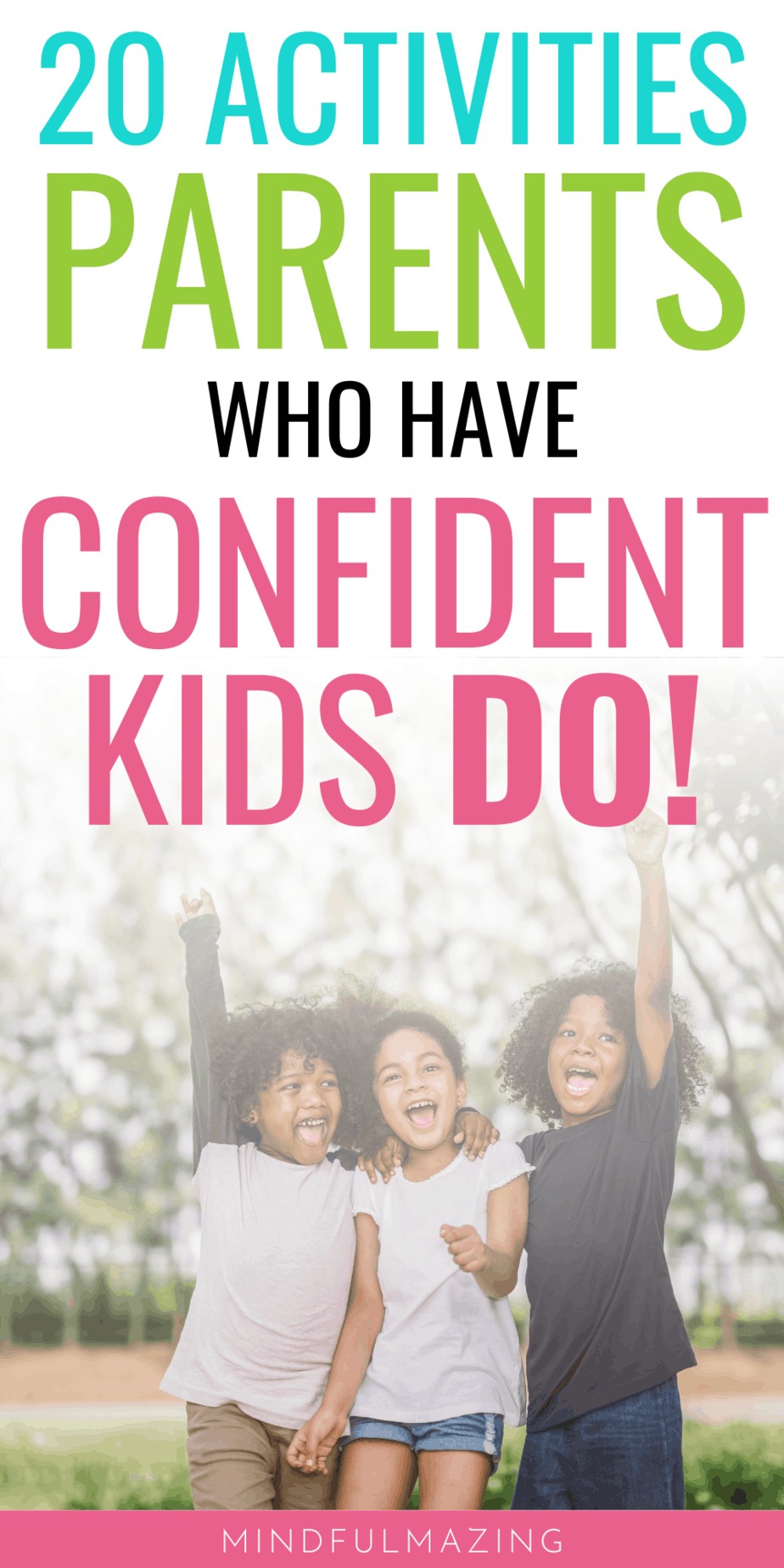 20 Self Esteem Activities for Kids Guaranteed to Build Confidence ...