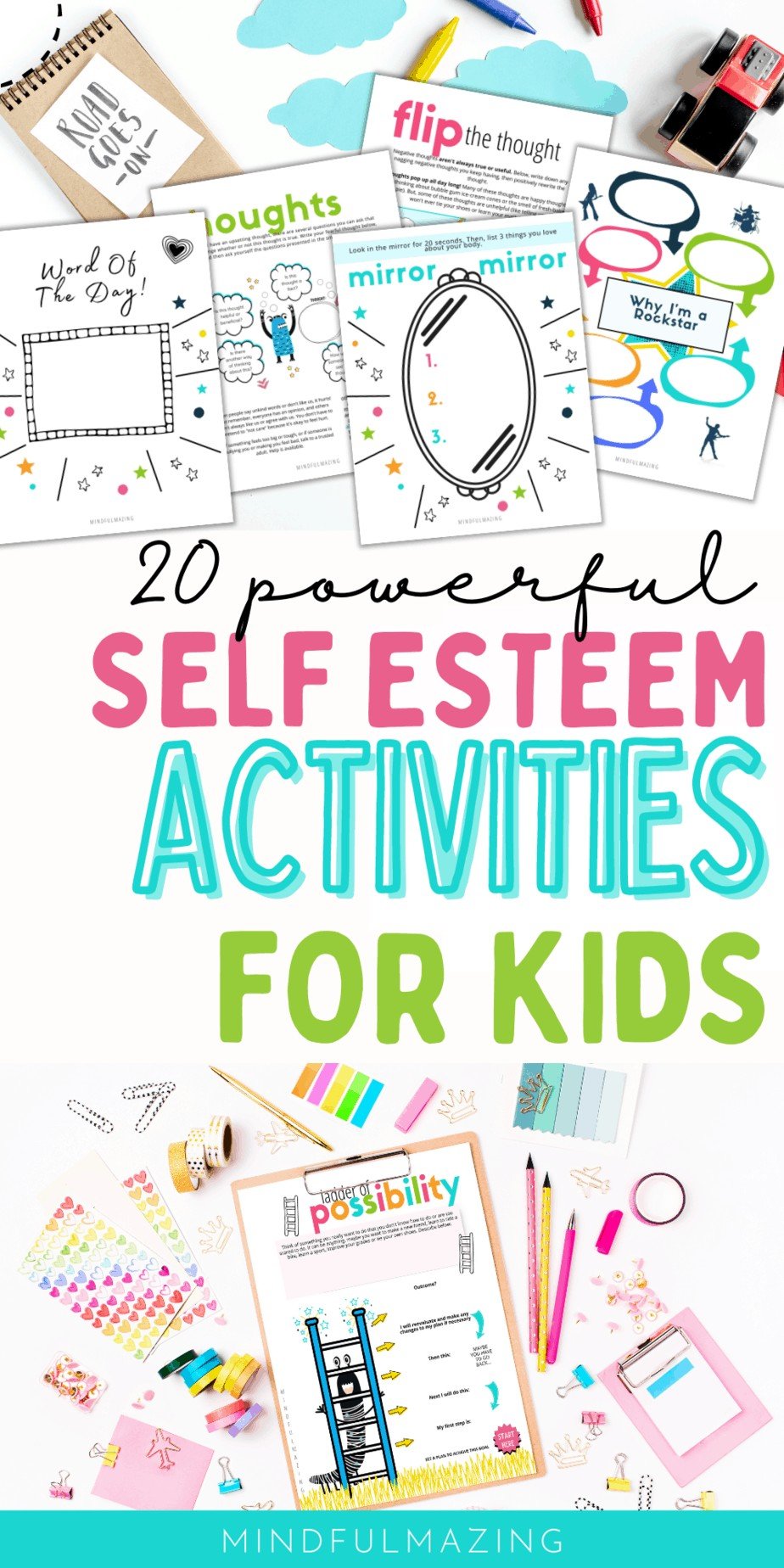 20 Self Esteem Activities for Kids Guaranteed to Build Confidence ...