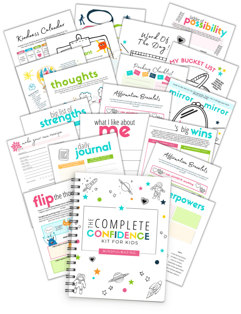 20 Self Esteem Activities for Kids Guaranteed to Build Confidence ...