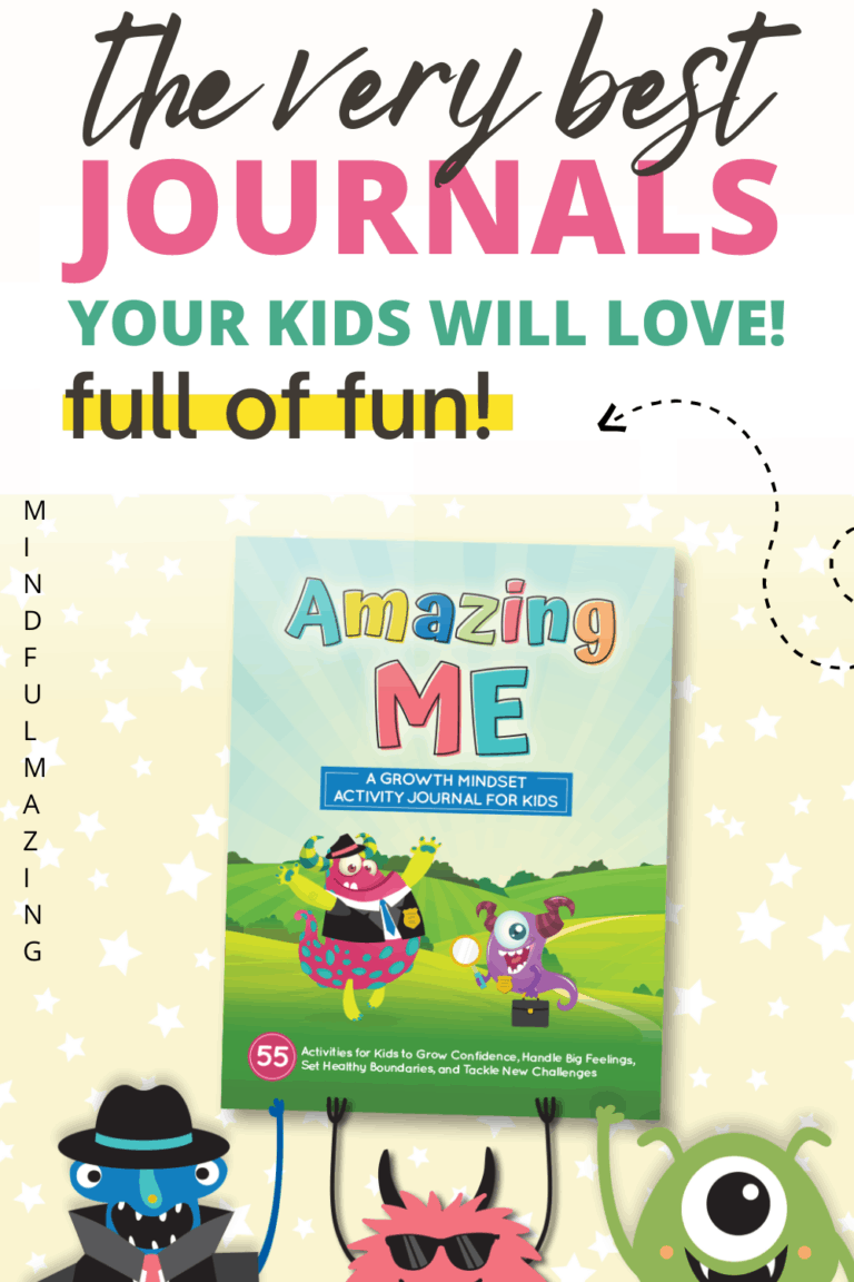 12 Best Journals For Kids To Supercharge Confidence & Connection ...