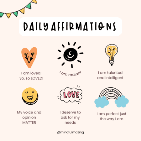 Positive Affirmations For Students – MDNT