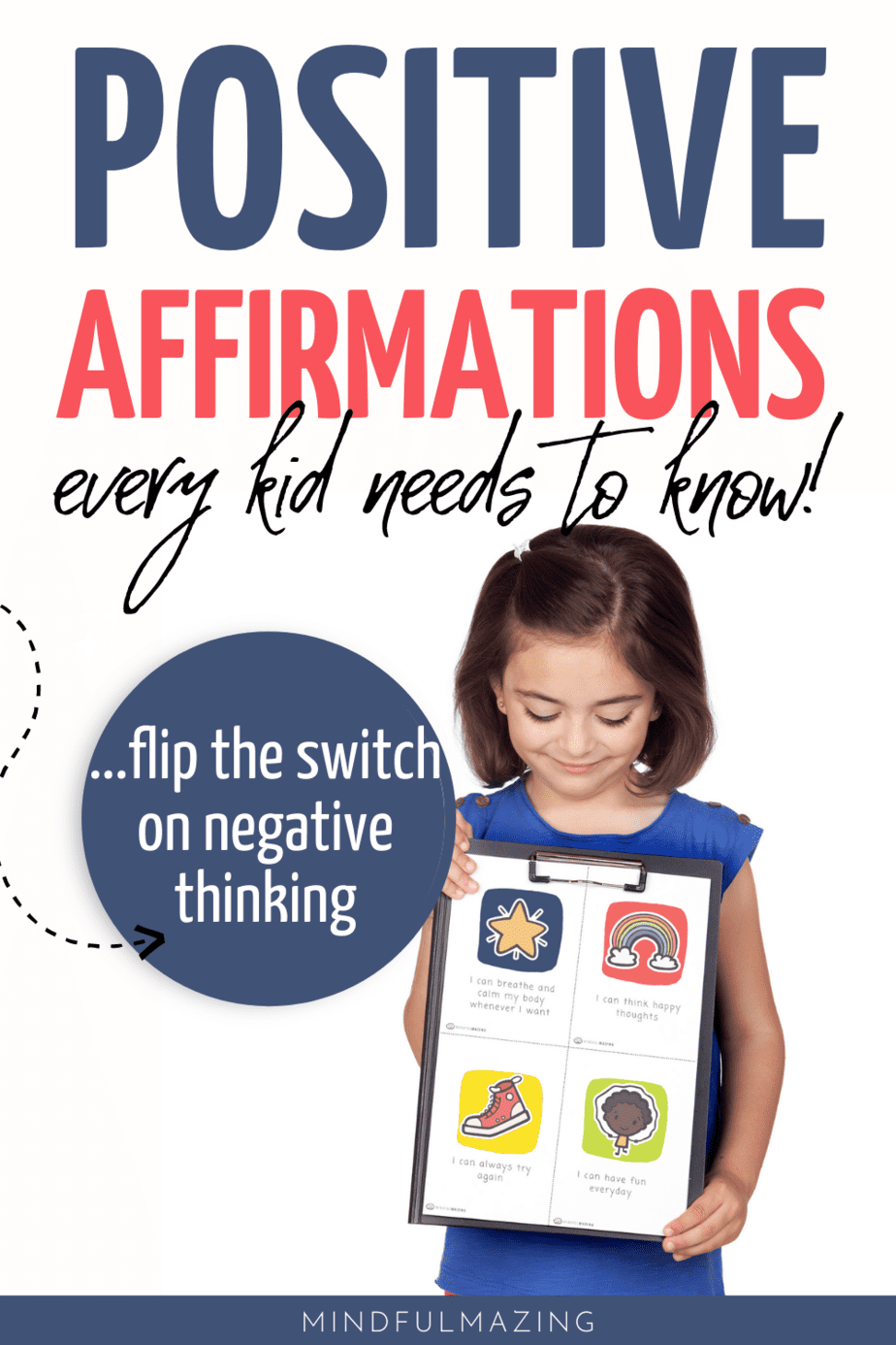 140 Positive Affirmations for Kids To Use Daily (Inspire & Empower ...