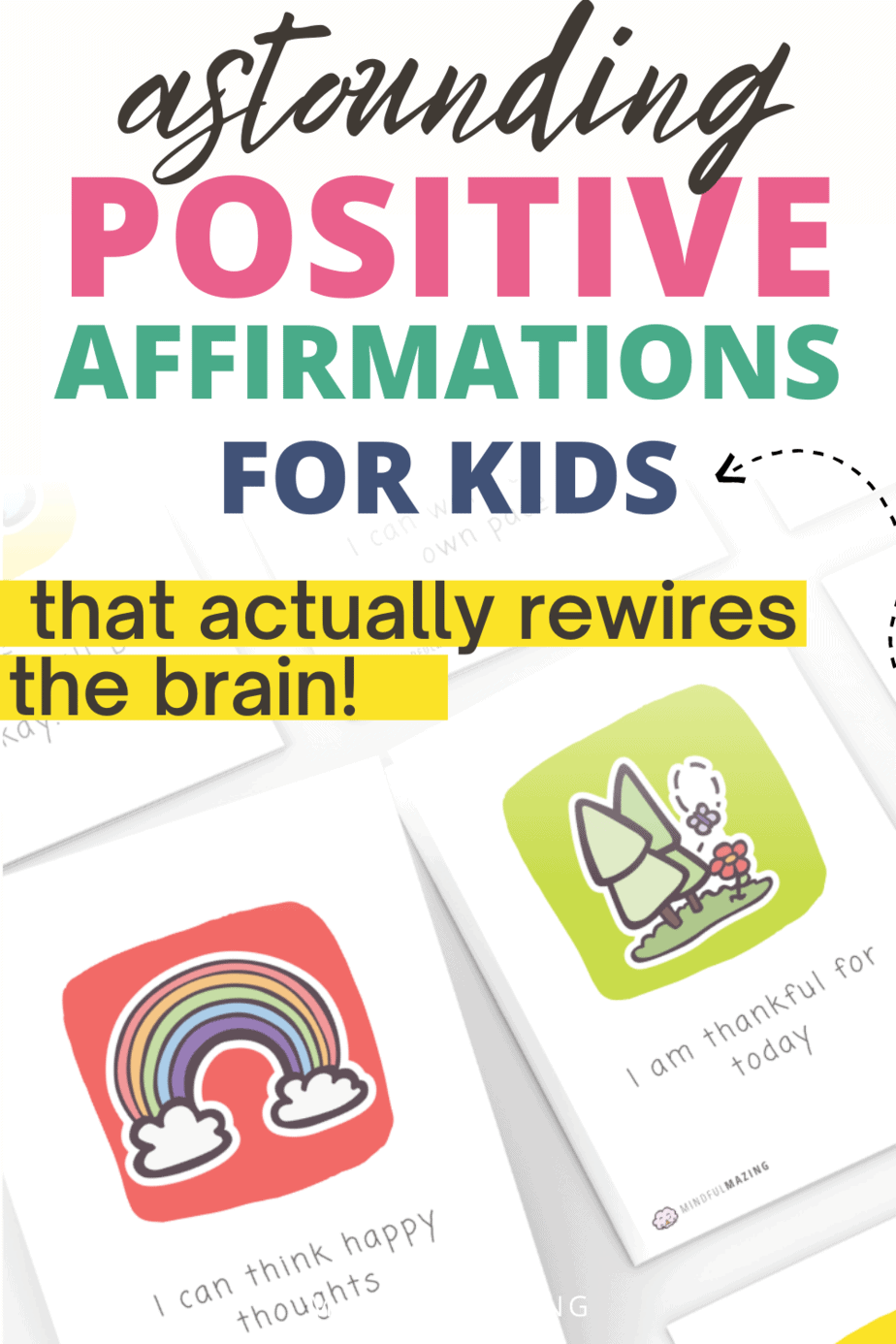 140 Positive Affirmations for Kids To Use Daily (Inspire & Empower ...