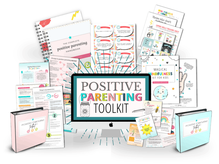 Positive Parenting • Mindfulmazing.com