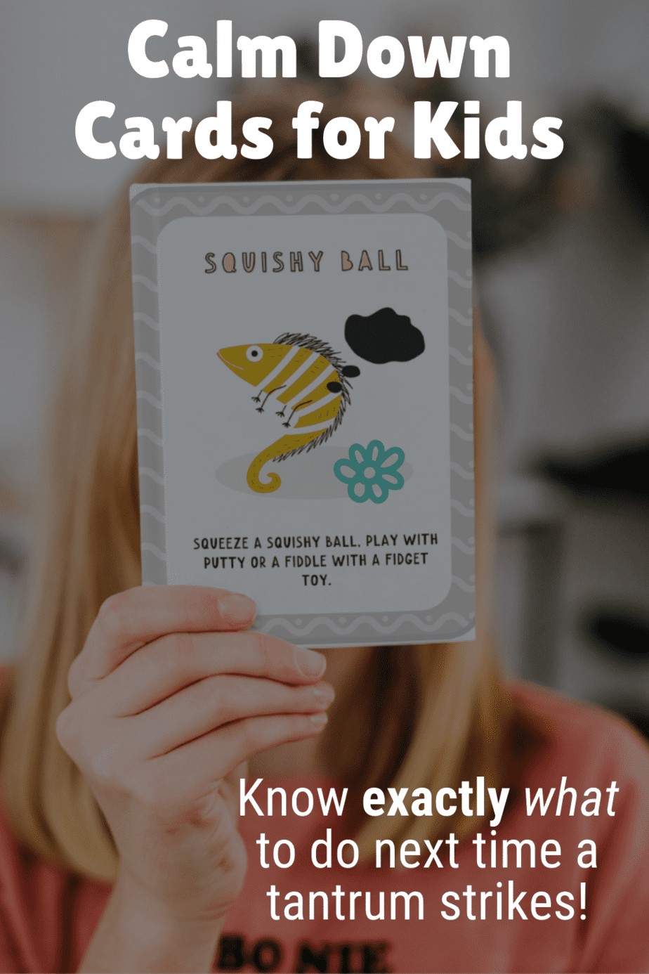 40 Calm Down Cards (A Brilliant Coping Strategy For Kids ...