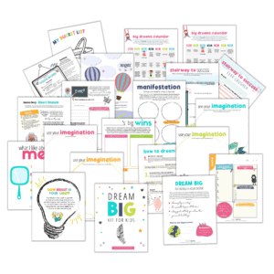 11 Unique Ways To Encourage Kids to Dream BIG PLUS 20 Dream Big Quotes ...