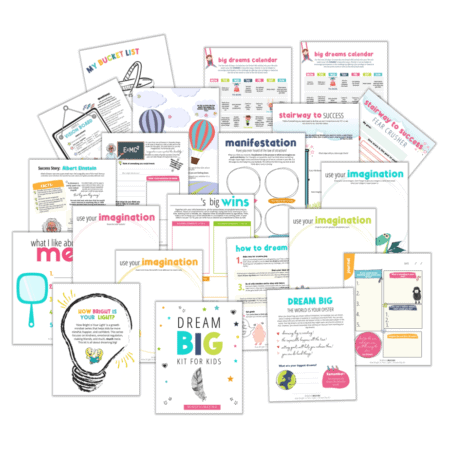 11 Unique Ways To Encourage Kids to Dream BIG PLUS 20 Dream Big Quotes ...