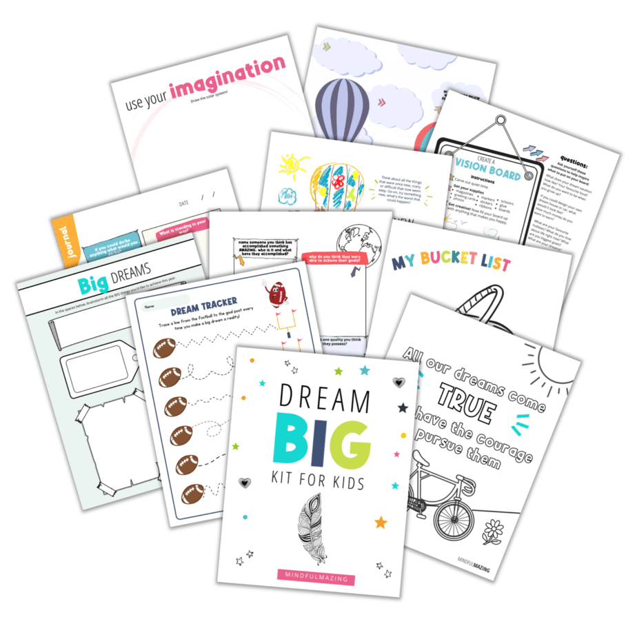 11 Unique Ways To Encourage Kids to Dream BIG PLUS 20 Dream Big Quotes ...