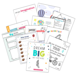 11 Unique Ways To Encourage Kids to Dream BIG PLUS 20 Dream Big Quotes ...