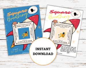 Free Square Breathing Worksheets & Box Breathing Benefits For Kids ...