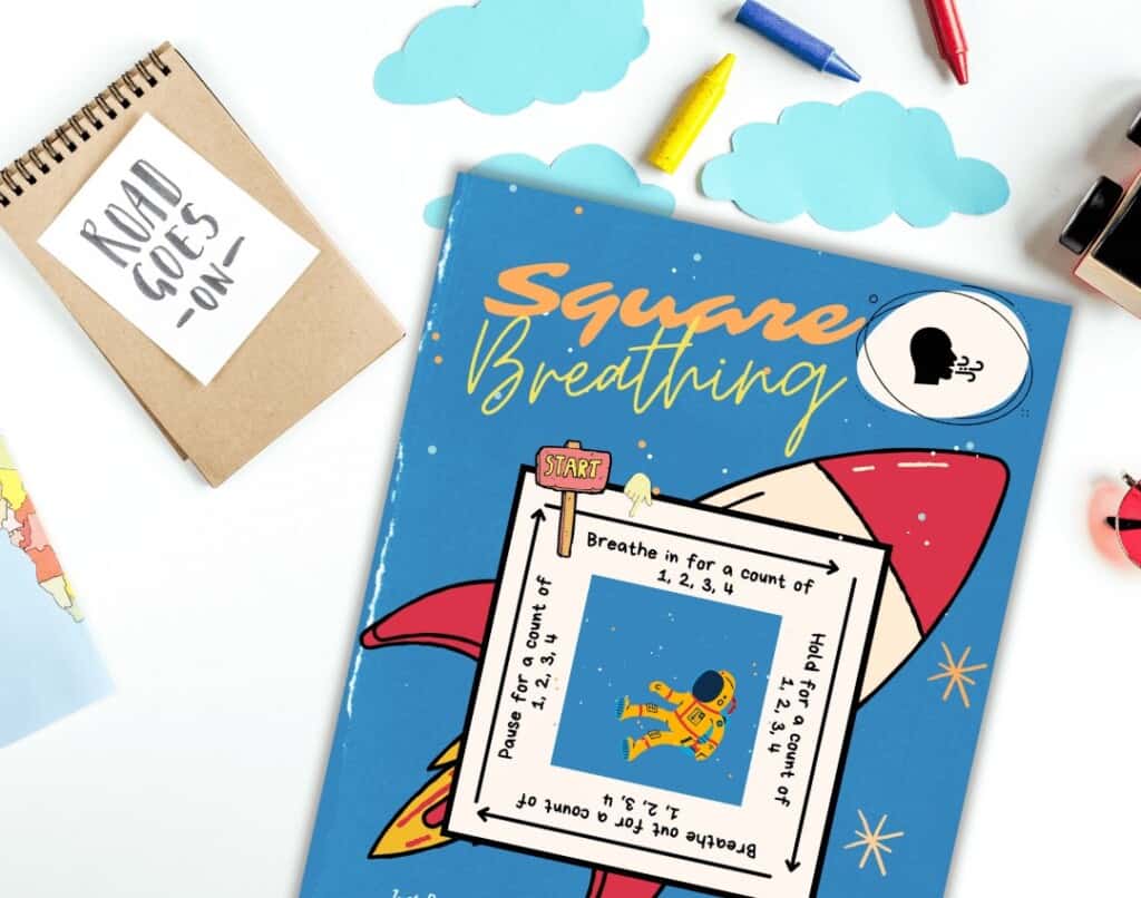 Free Square Breathing Worksheets & Box Breathing Benefits For Kids ...