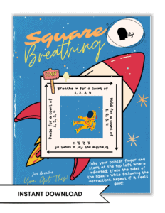 Free Square Breathing Worksheets & Box Breathing Benefits For Kids ...
