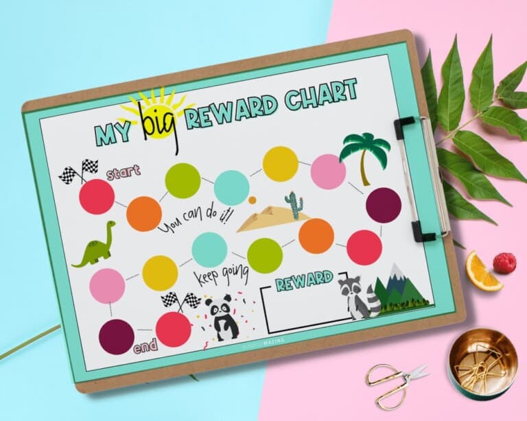 9 Home or Classroom Behavior Charts (Easy-To-Use, Effective & Free ...