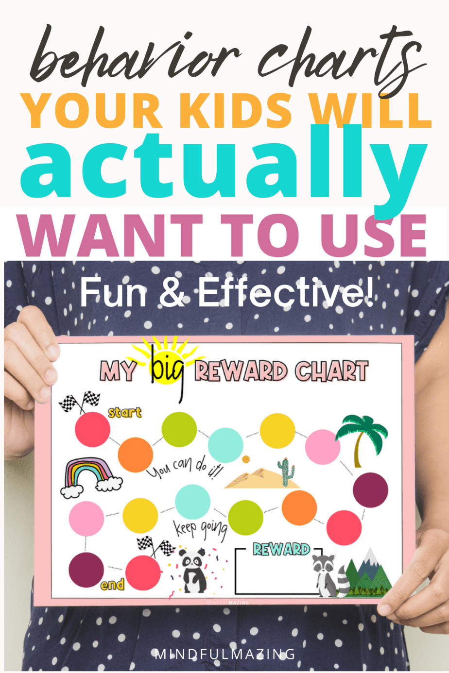 9 Home or Classroom Behavior Charts (Easy-To-Use, Effective & Free ...