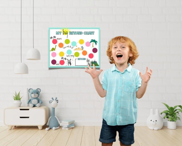 9 Home or Classroom Behavior Charts (Easy-To-Use, Effective & Free ...