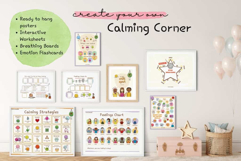 How To Create The Perfect Calm Down Corner For Your Spirited Child ...
