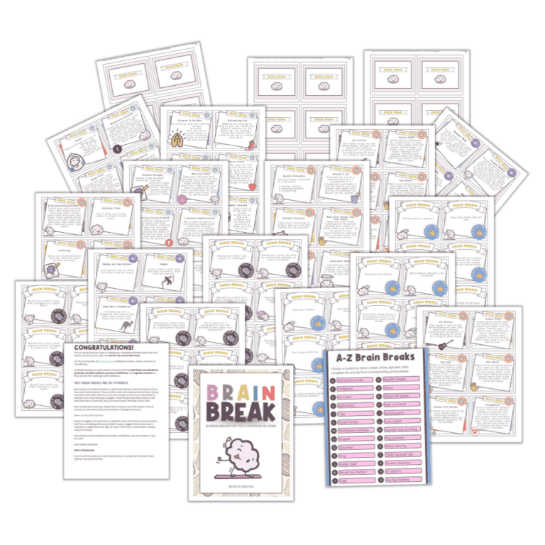 60 Easy Brain Break Ideas for Kids to Energize & Recharge ...