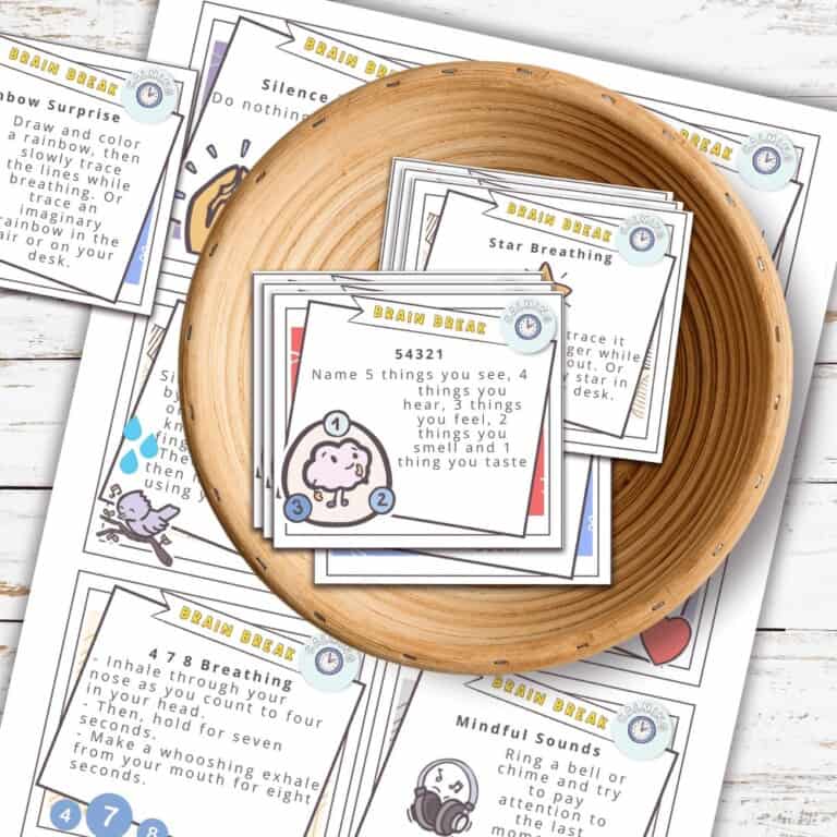 60 Easy Brain Break Ideas for Kids to Energize & Recharge ...