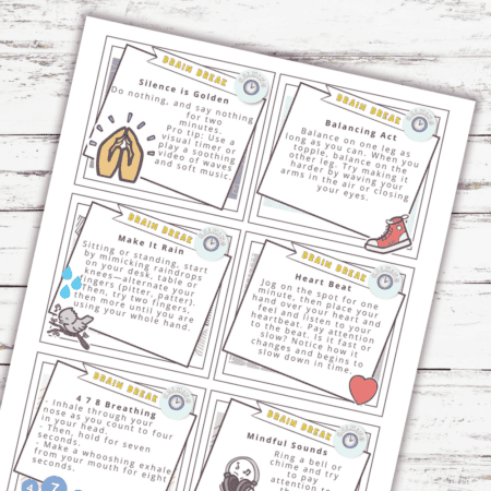 60 Easy Brain Break Ideas for Kids to Energize & Recharge ...