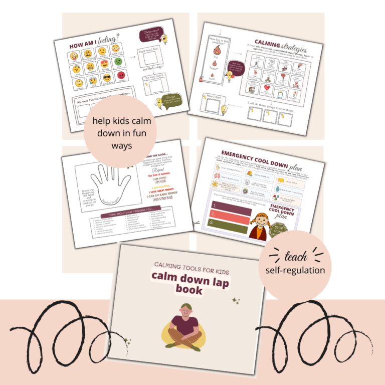 How To Create The Perfect Calm Down Corner For Your Spirited Child ...