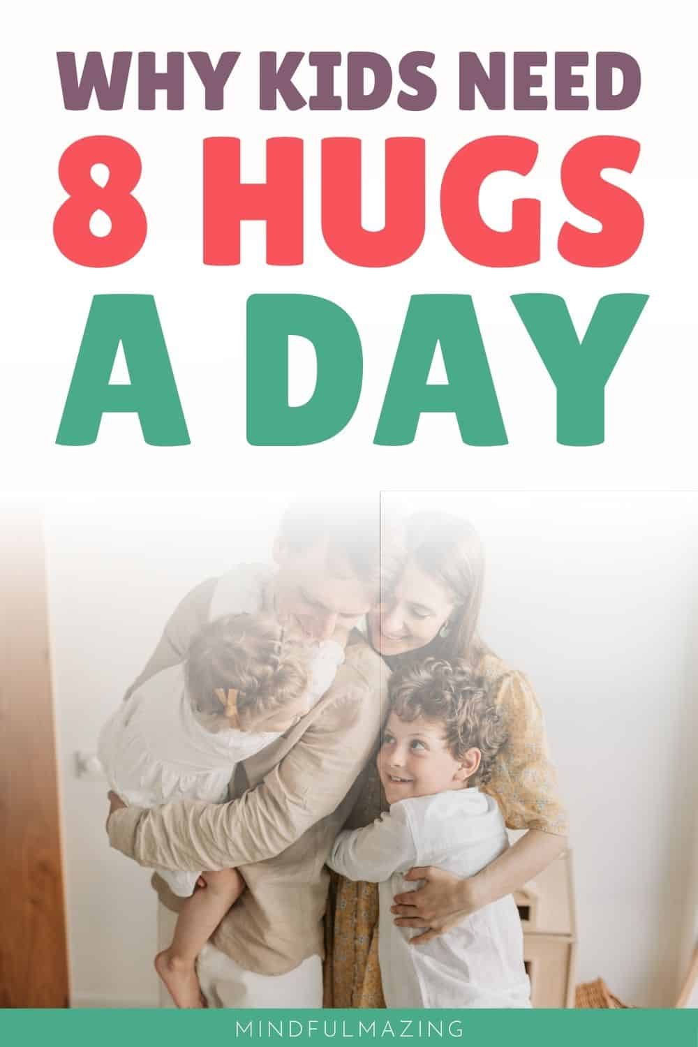 How Many Hugs Do You Need a Day? 8 Surprising Benefits of Hugs ...