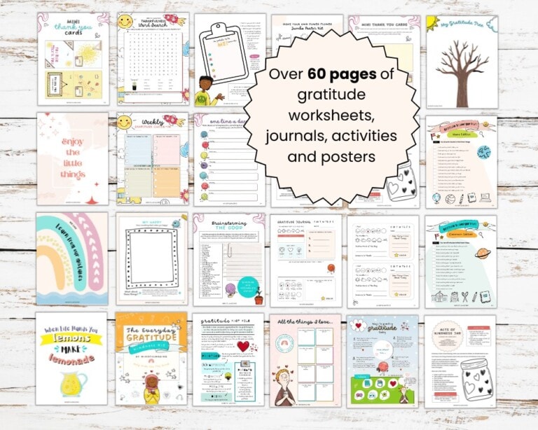 The Best Gratitude Activities for Kids & How to Teach Gratitude to Kids ...