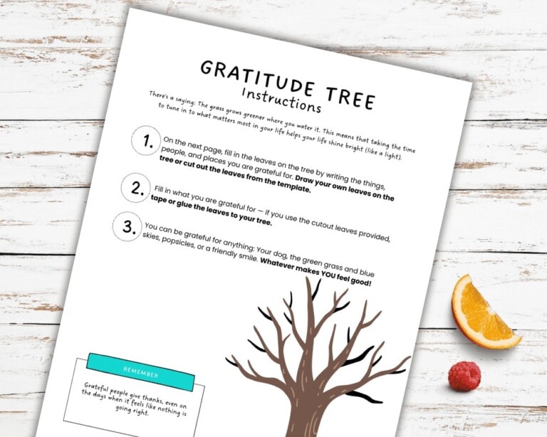 The Best Gratitude Activities for Kids & How to Teach Gratitude to Kids ...