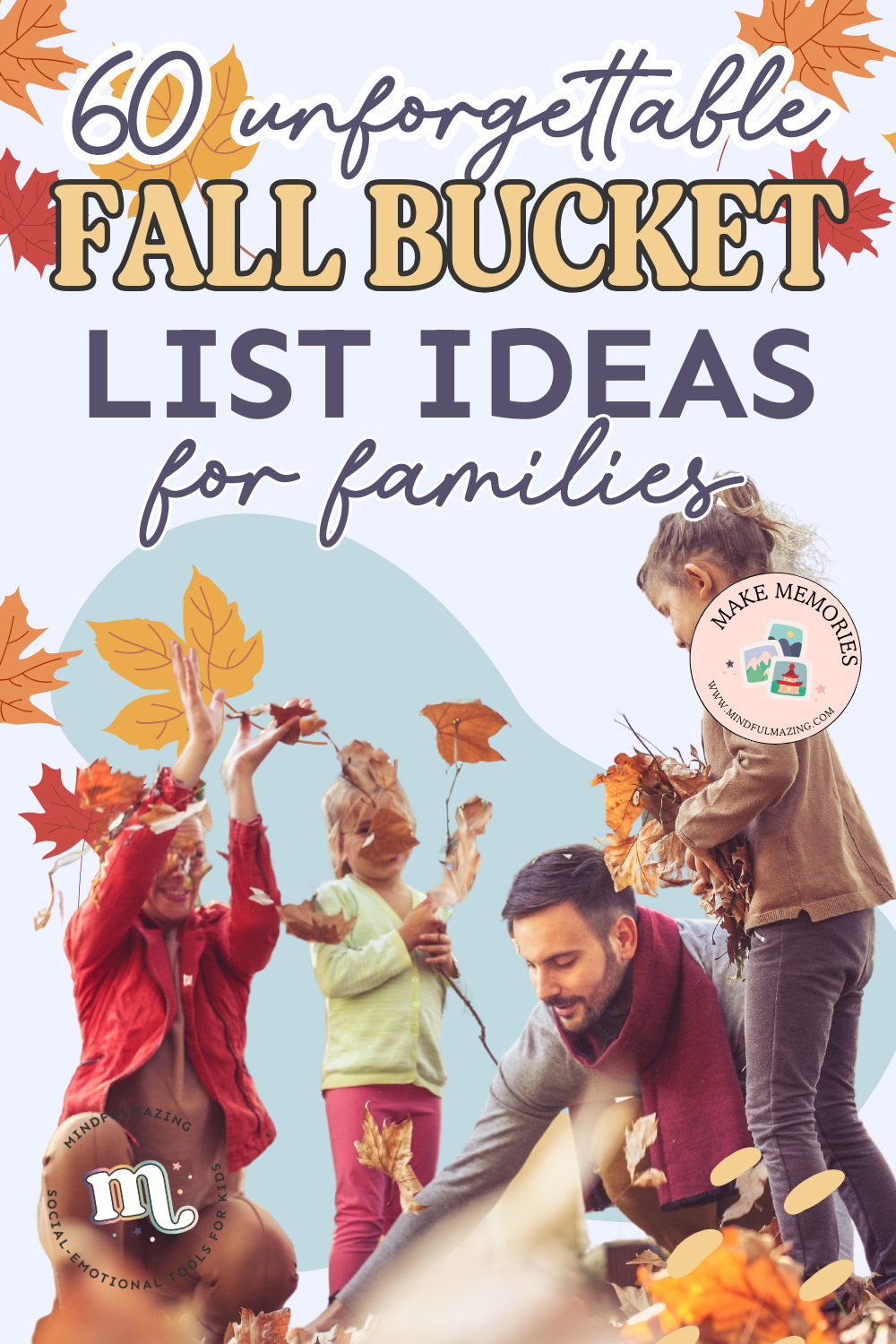 60 Fall Bucket List Ideas For Kids And Families