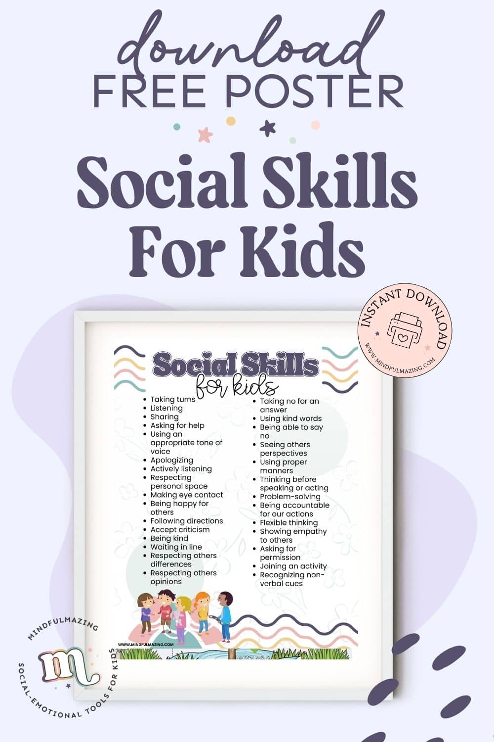 Easy Social Skills Activities For Kids