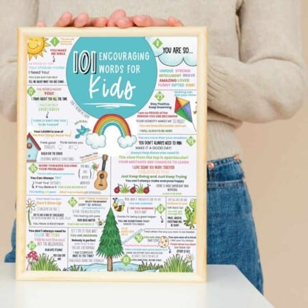 140 Positive Affirmations for Kids To Use Daily (Inspire & Encourage ...