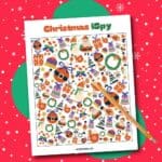 Christmas I Spy Printable (Free PDF) • Mindfulmazing.com