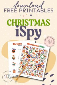 Christmas I Spy Printable (Free PDF) • Mindfulmazing.com