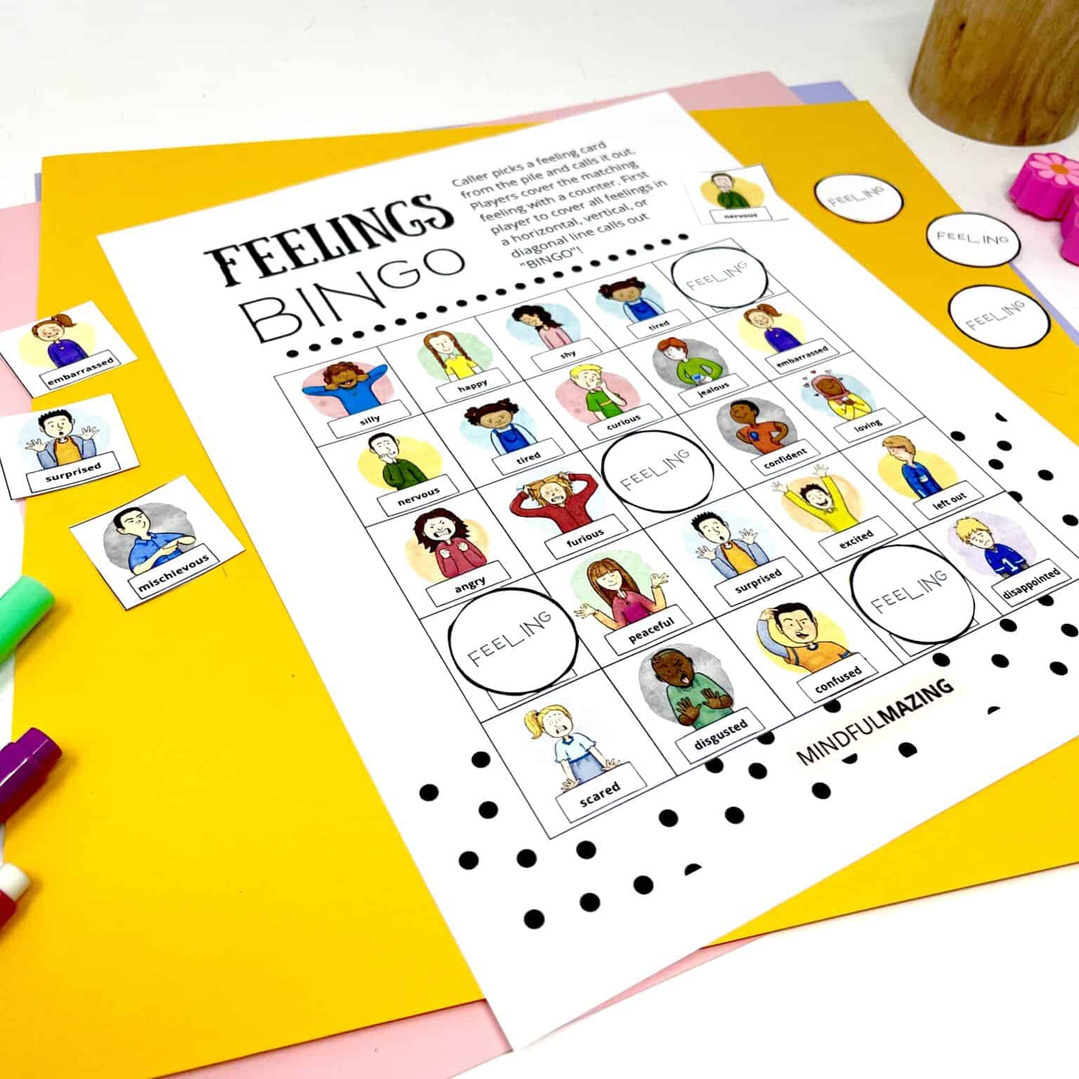 50 FUN Social-Emotional Activities for Preschoolers • Mindfulmazing.com