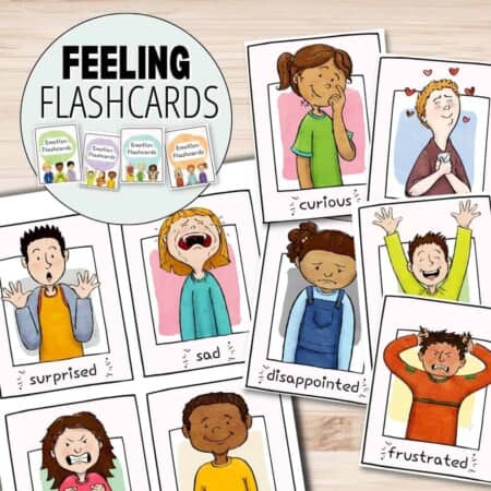 Emotions for Kids: Simple Tips to Teach Feelings • Mindfulmazing.com